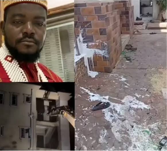 The untold story of the Enugu native doctor who buries people alive in ...